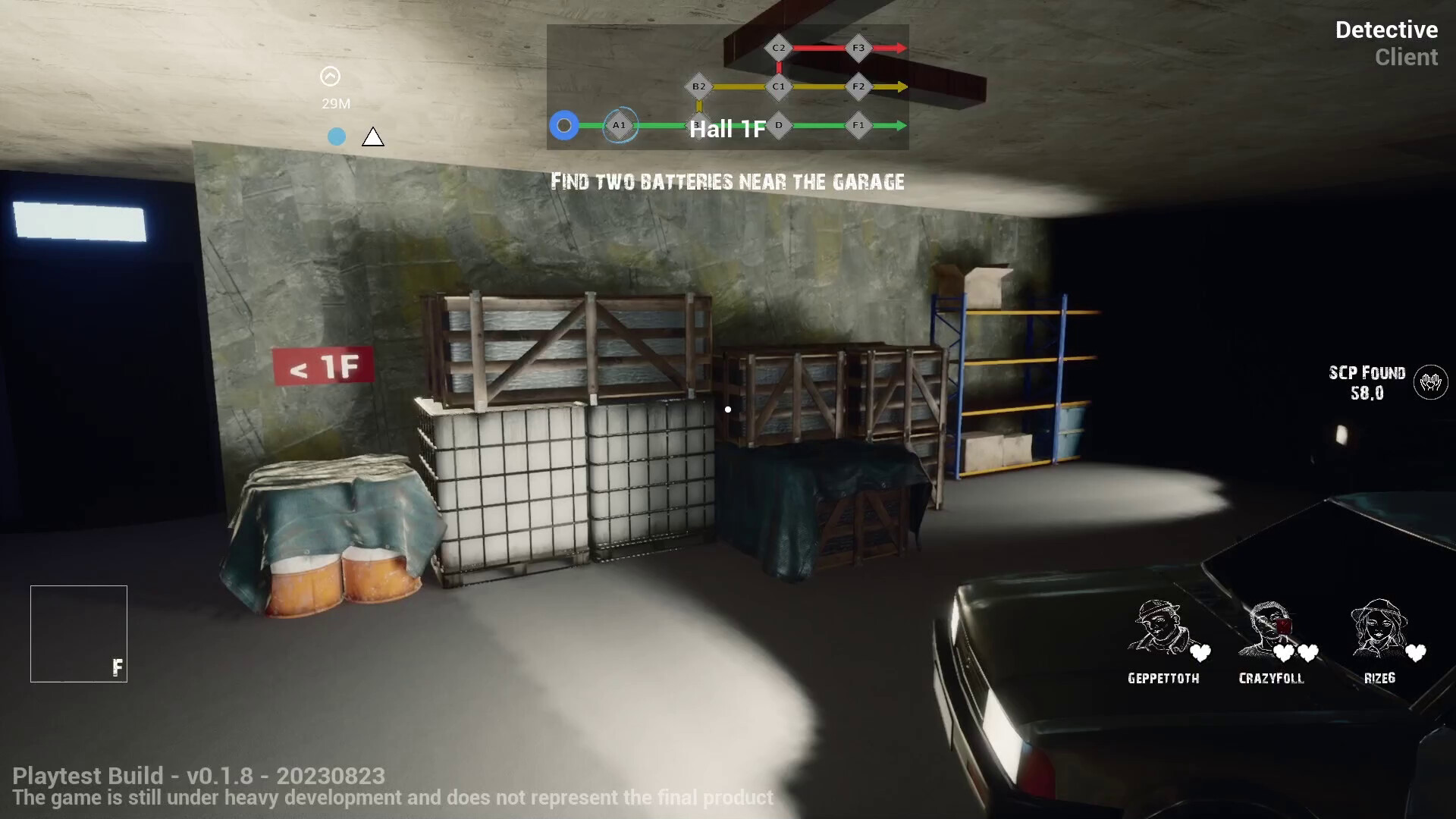 SCP: Nemesi у Steam