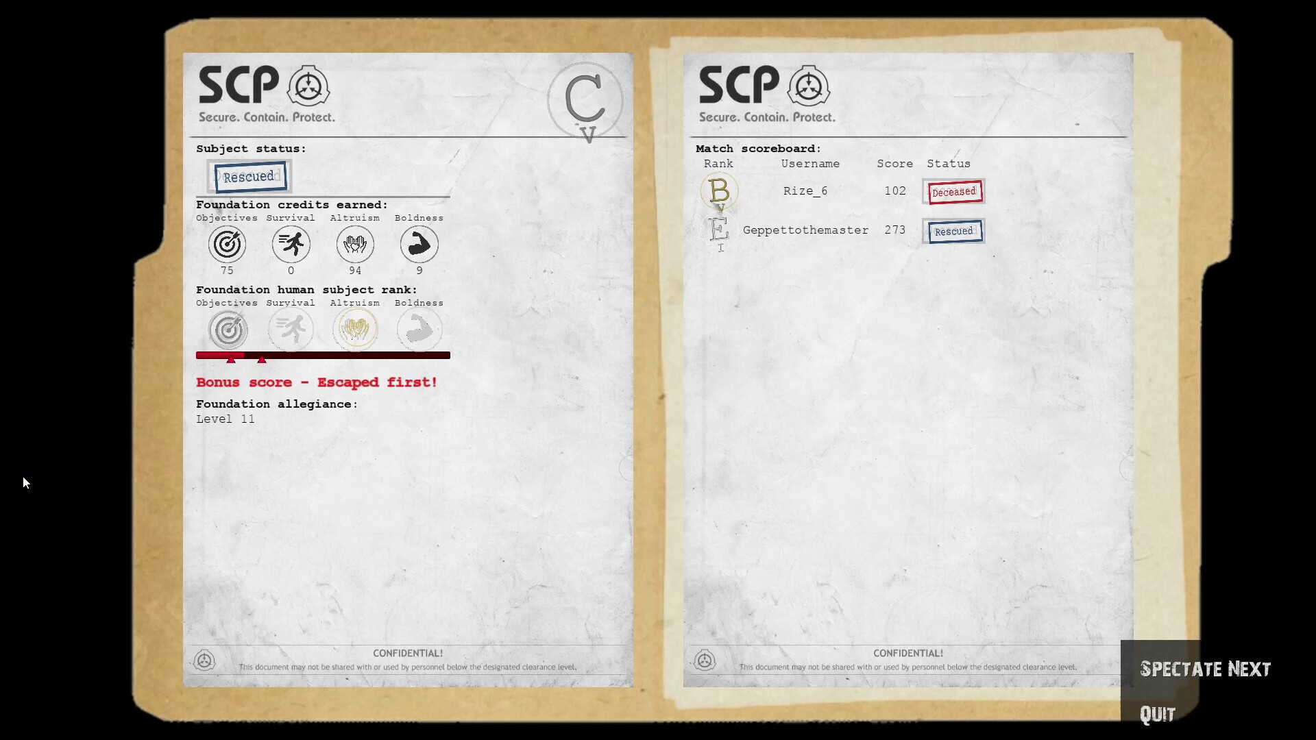 SCP: Nemesi у Steam
