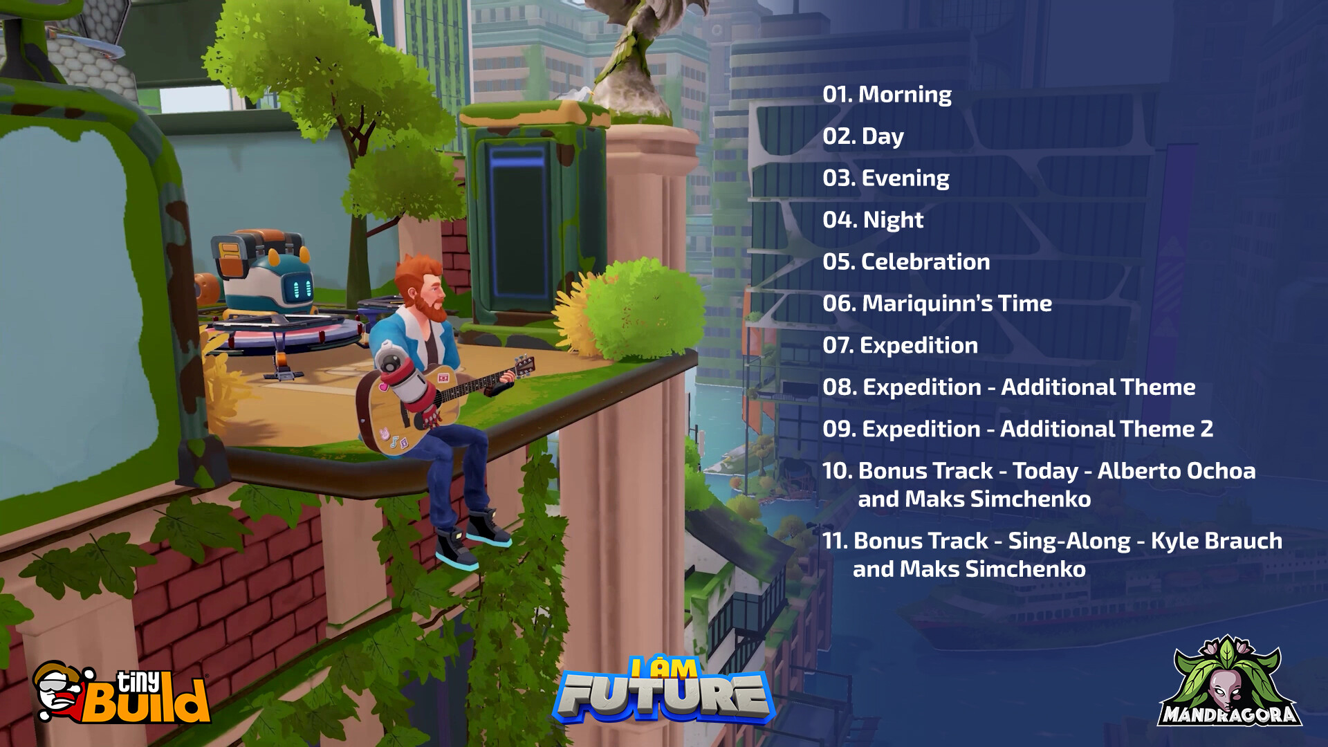 I Am Future Soundtrack on Steam