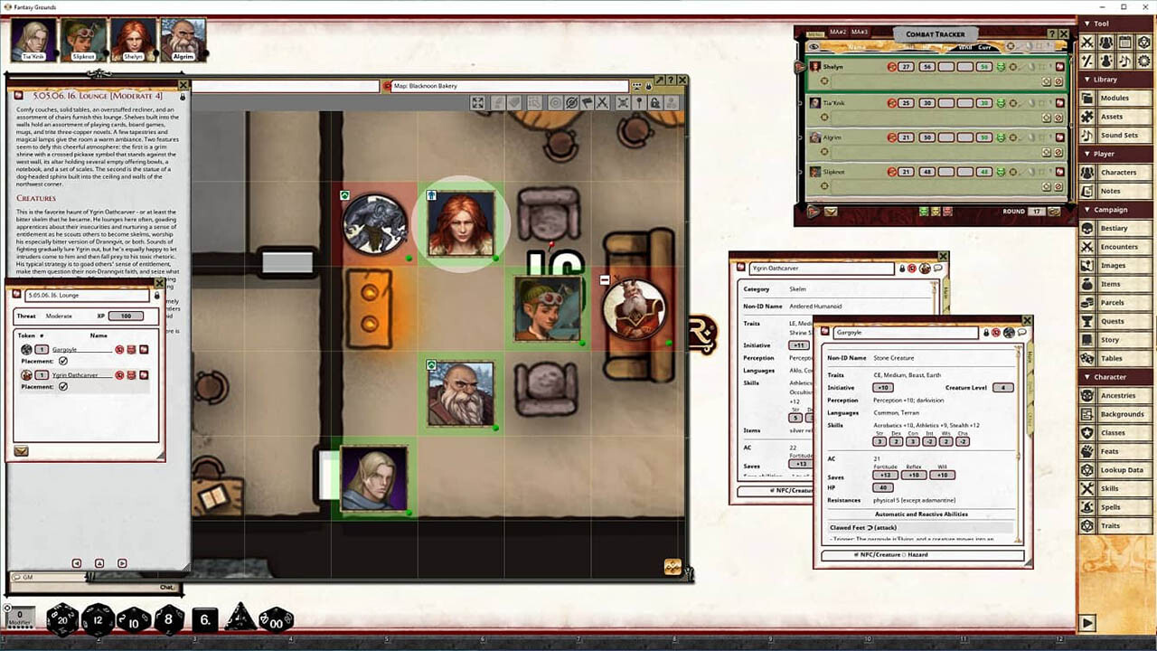 Fantasy Grounds - Pathfinder 2 RPG - Sky King's Tomb AP 1: Mantle of ...