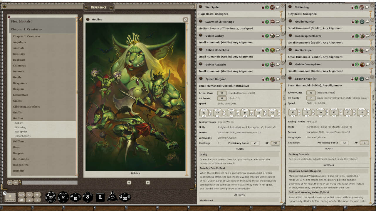 Fantasy Grounds - Flee, Mortals! The MCDM Monster Book on Steam