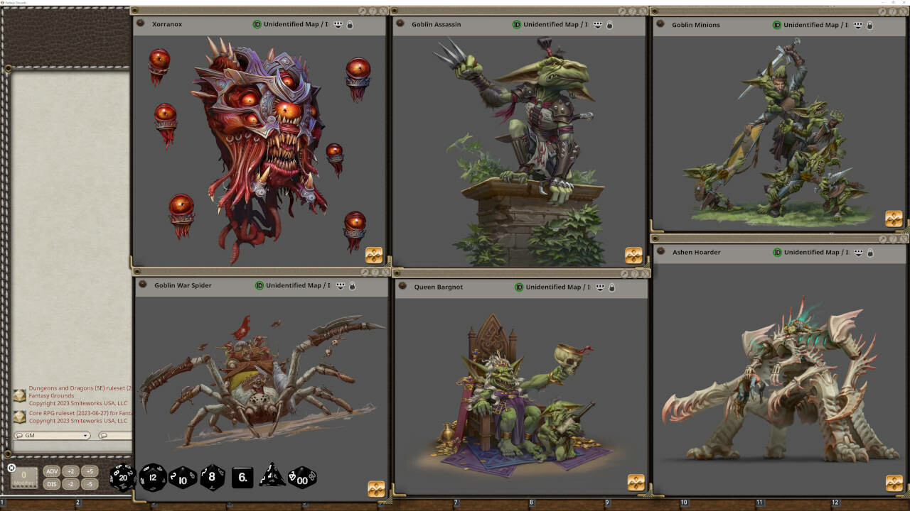 Fantasy Grounds - Flee, Mortals! The MCDM Monster Book on Steam