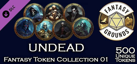 Fantasy Grounds - Fantasy Token Collection - Undead 01 Price history · SteamDB