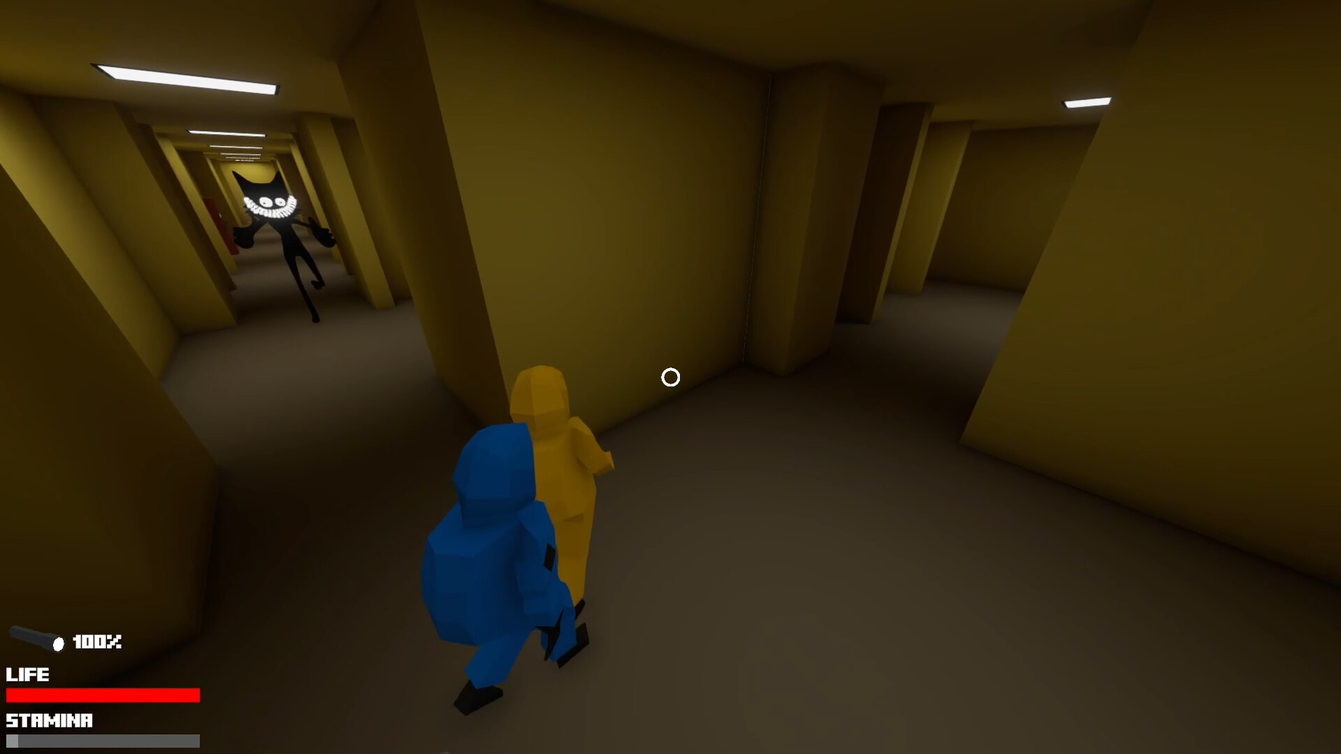 Poly Backrooms on Steam