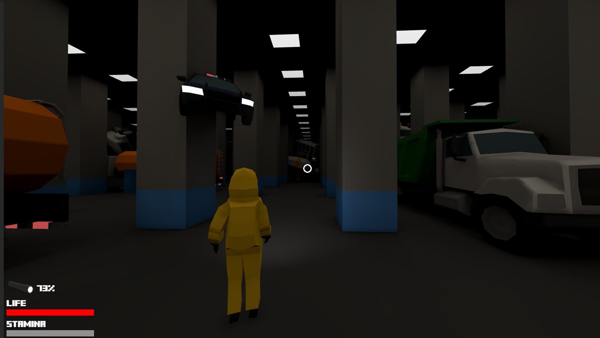 Poly Backrooms on Steam