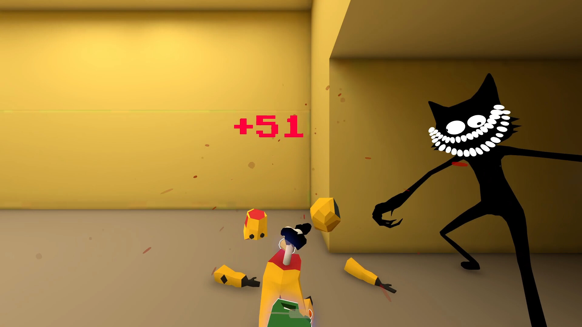 Poly Backrooms on Steam