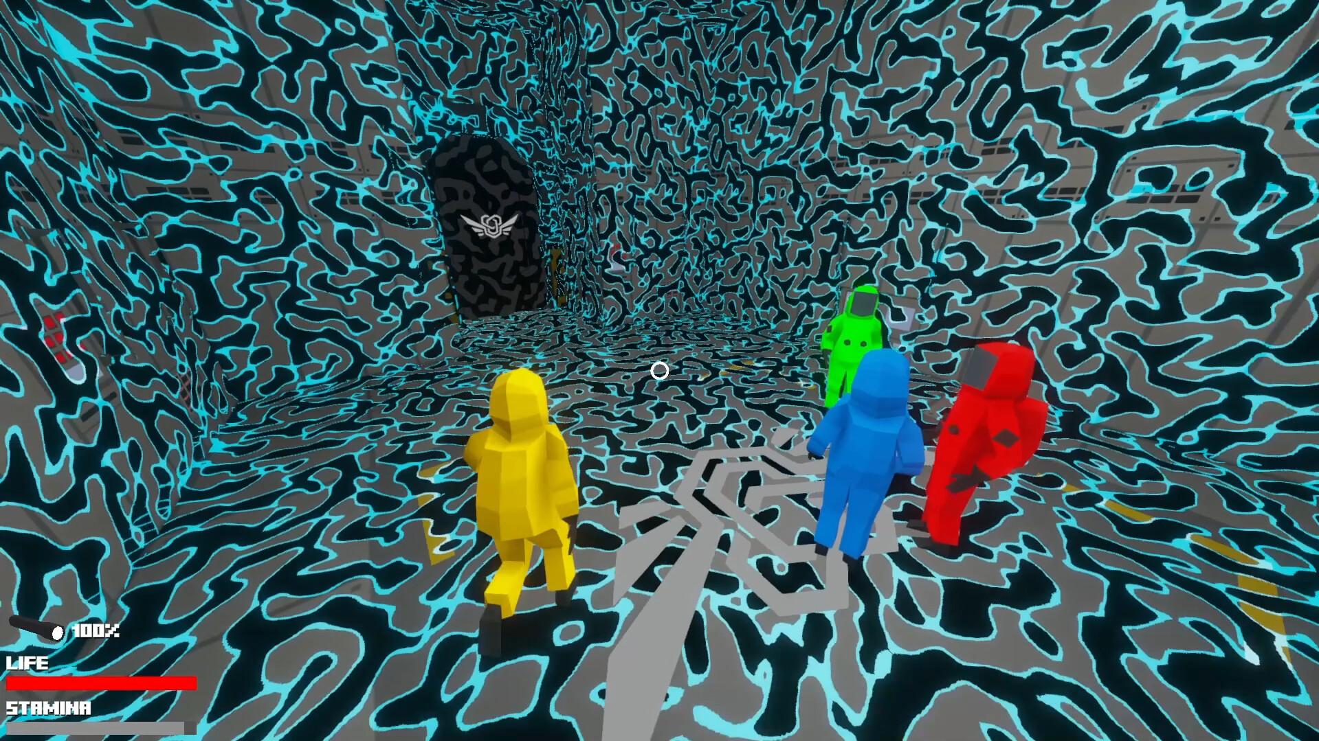 Poly Backrooms on Steam