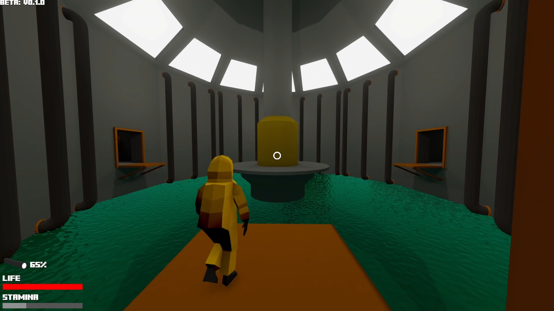 Poly Backrooms on Steam