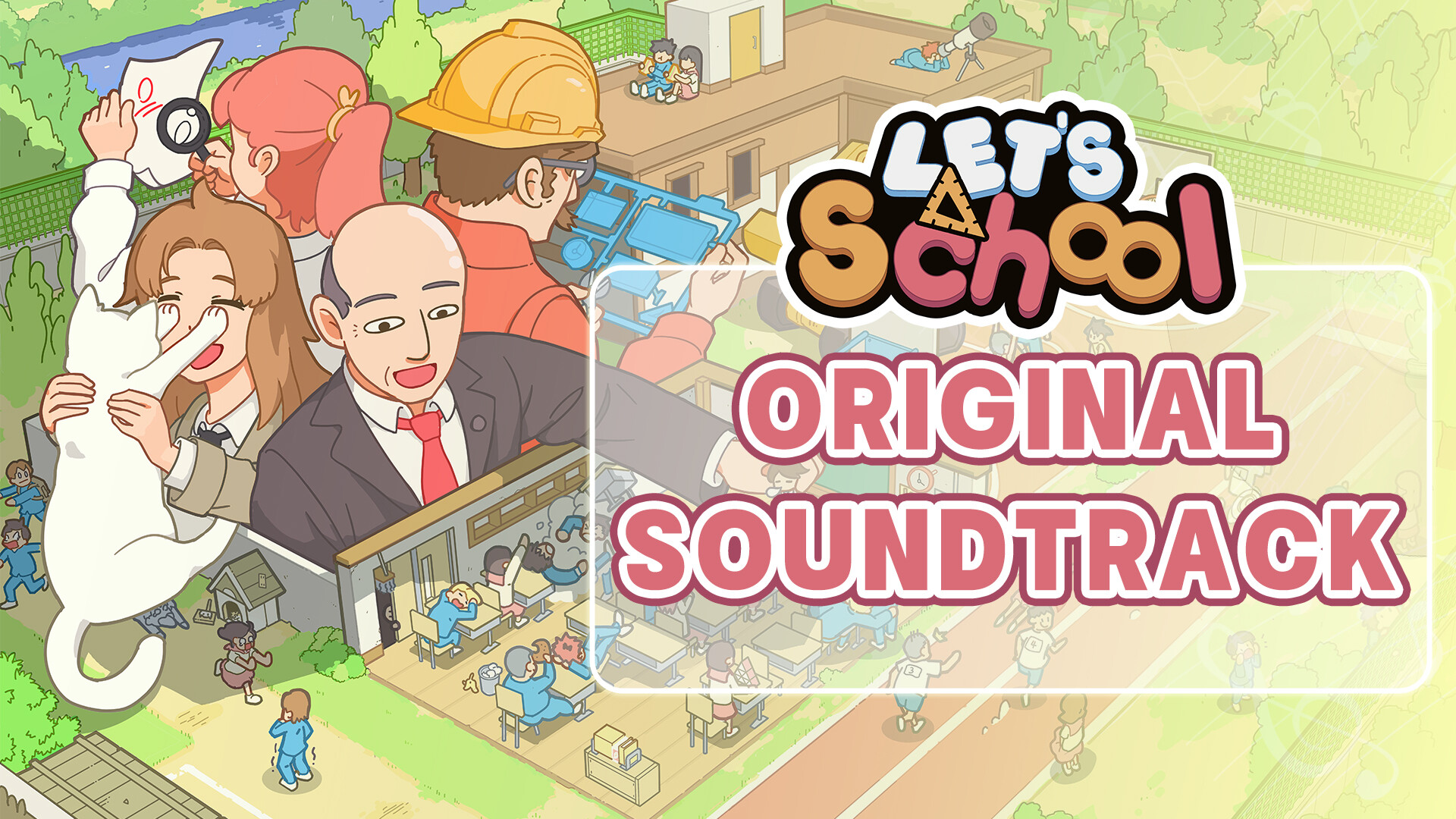 Let's School Original Soundtrack on Steam