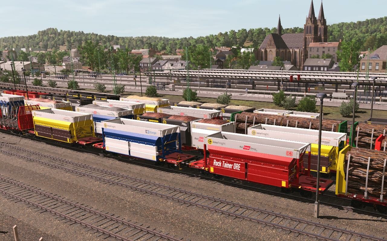 Trainz Plus DLC - ProTrain Sggrrs InnoFreight on Steam