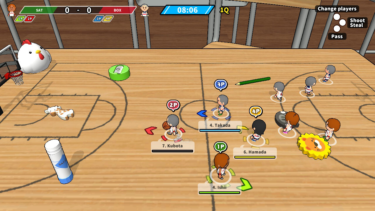 Desktop Basketball 2 on Steam