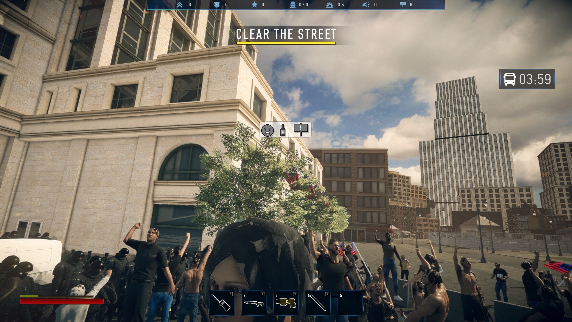 Riot Control Simulator: Rookie Day on Steam