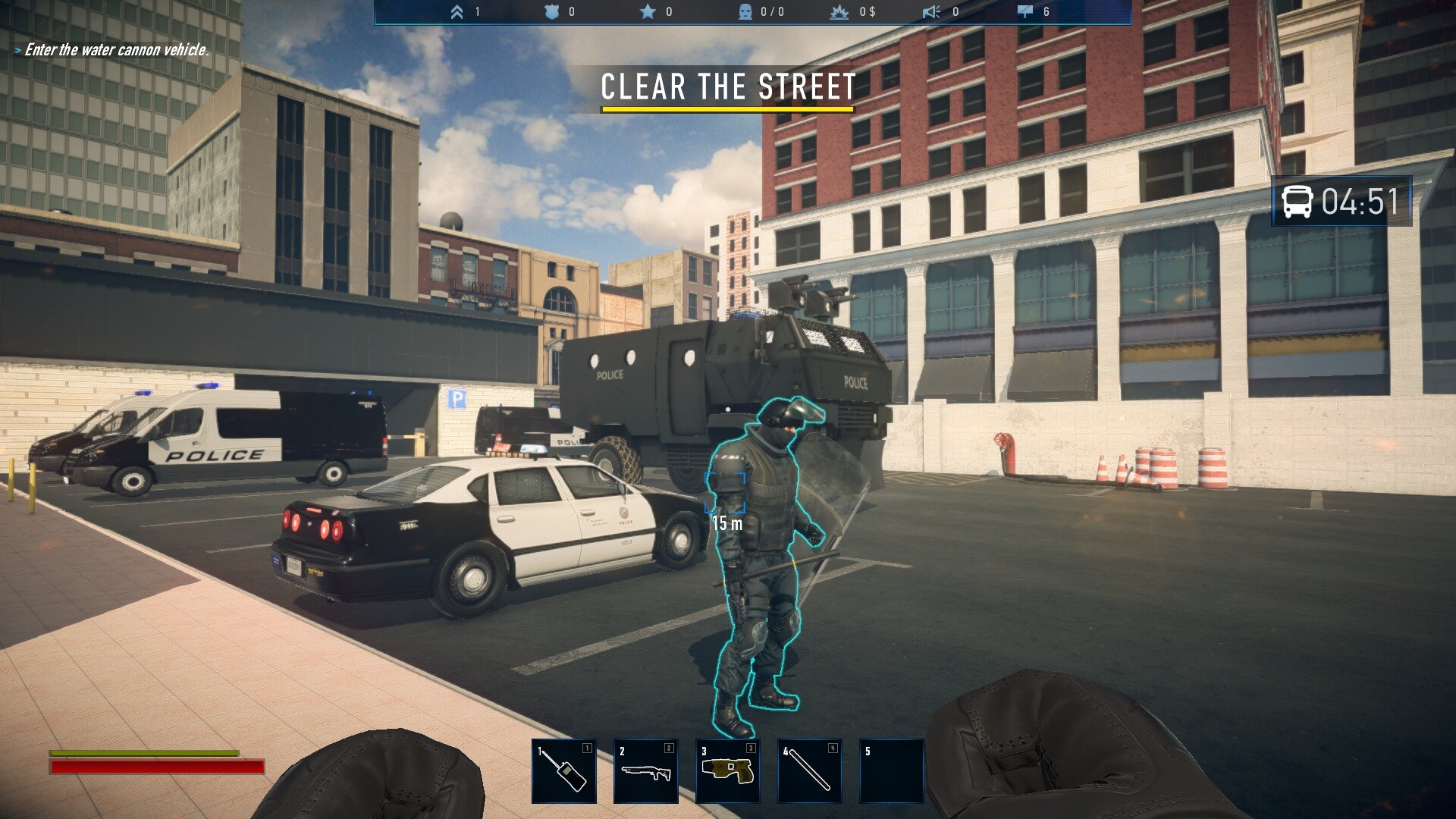 Riot Control Simulator: Rookie Day on Steam