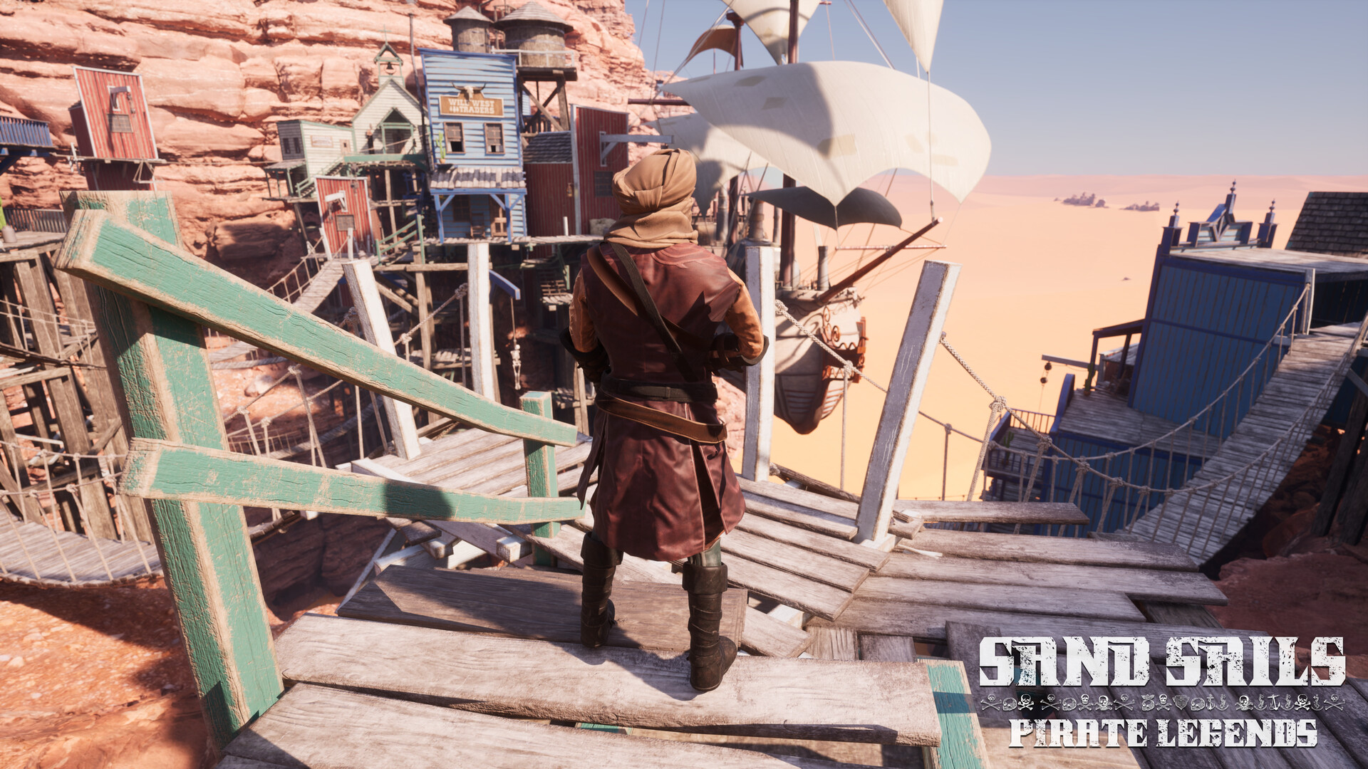 Sand Sails: Pirate Legends on Steam