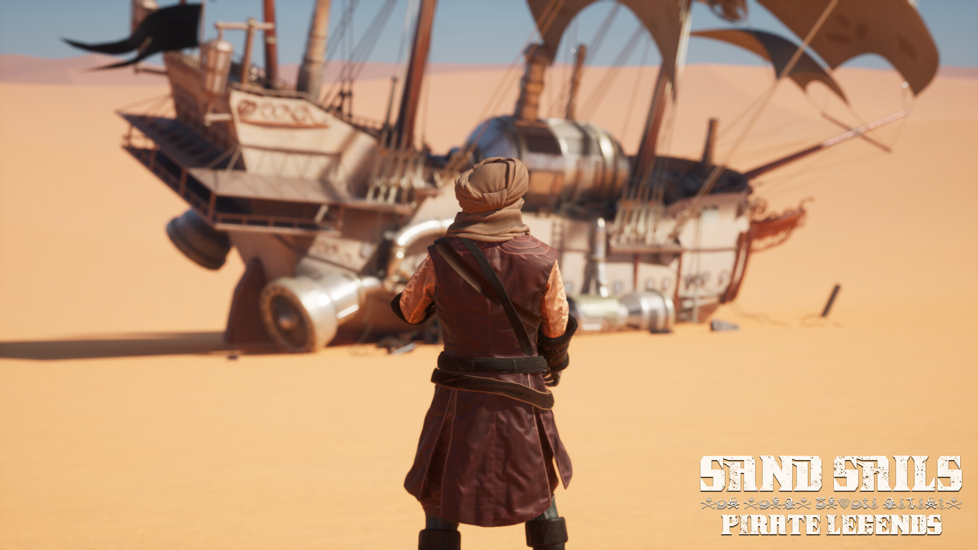 Sand Sails: Pirate Legends on Steam