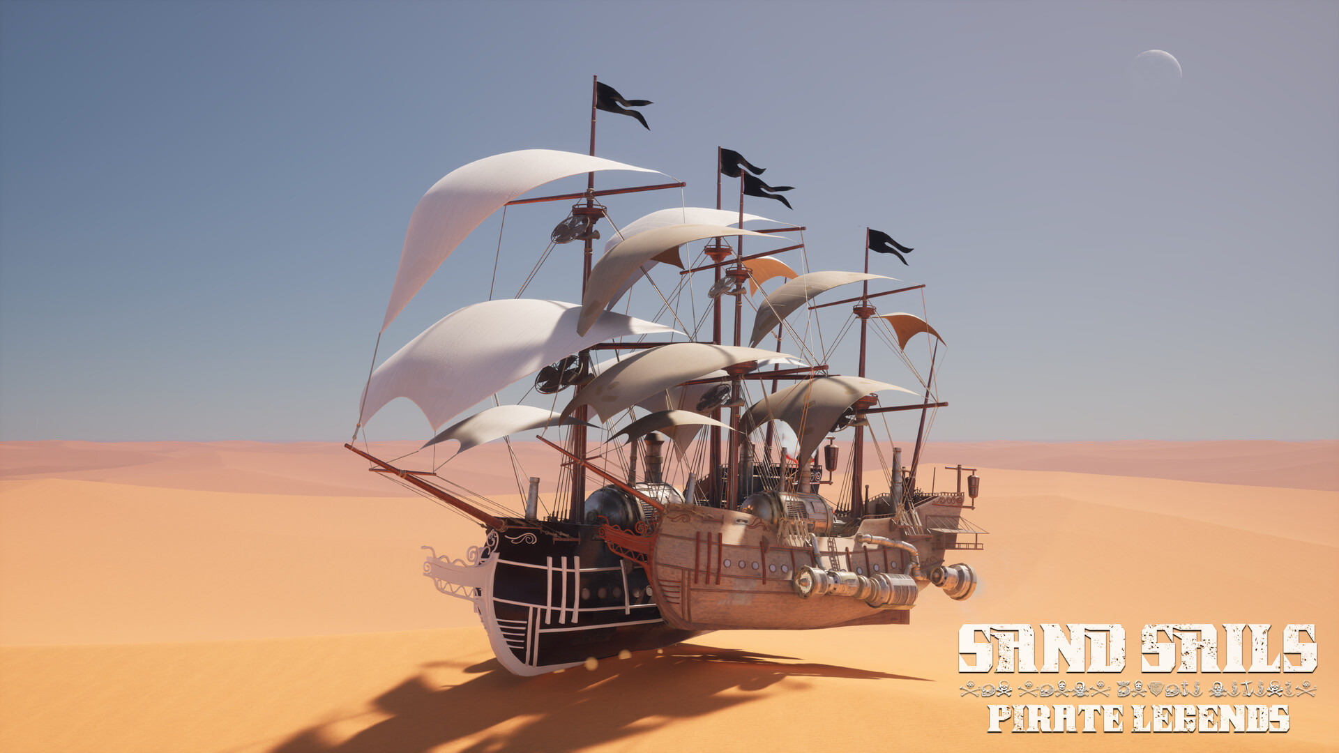 Sand Sails: Pirate Legends on Steam