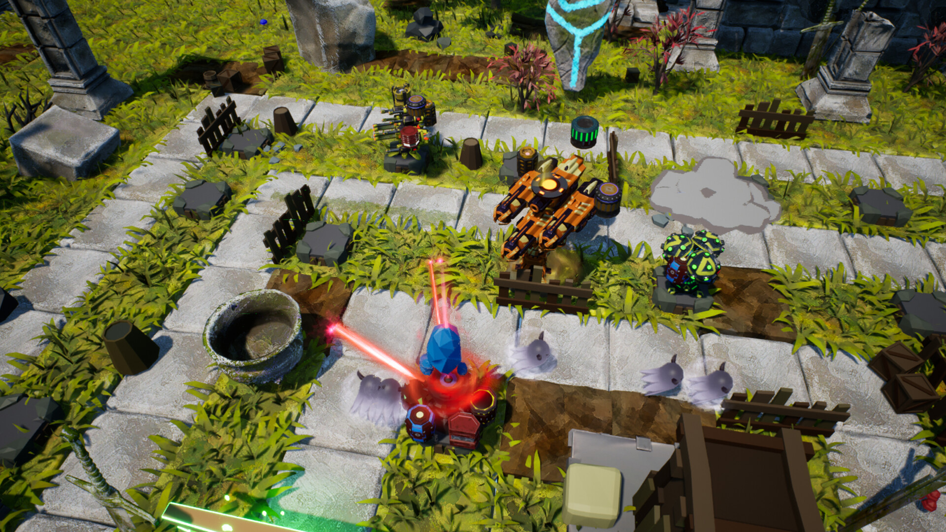 League TD on Steam