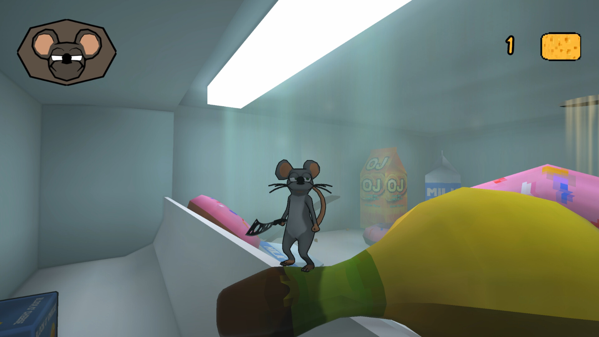 Mousey on Steam