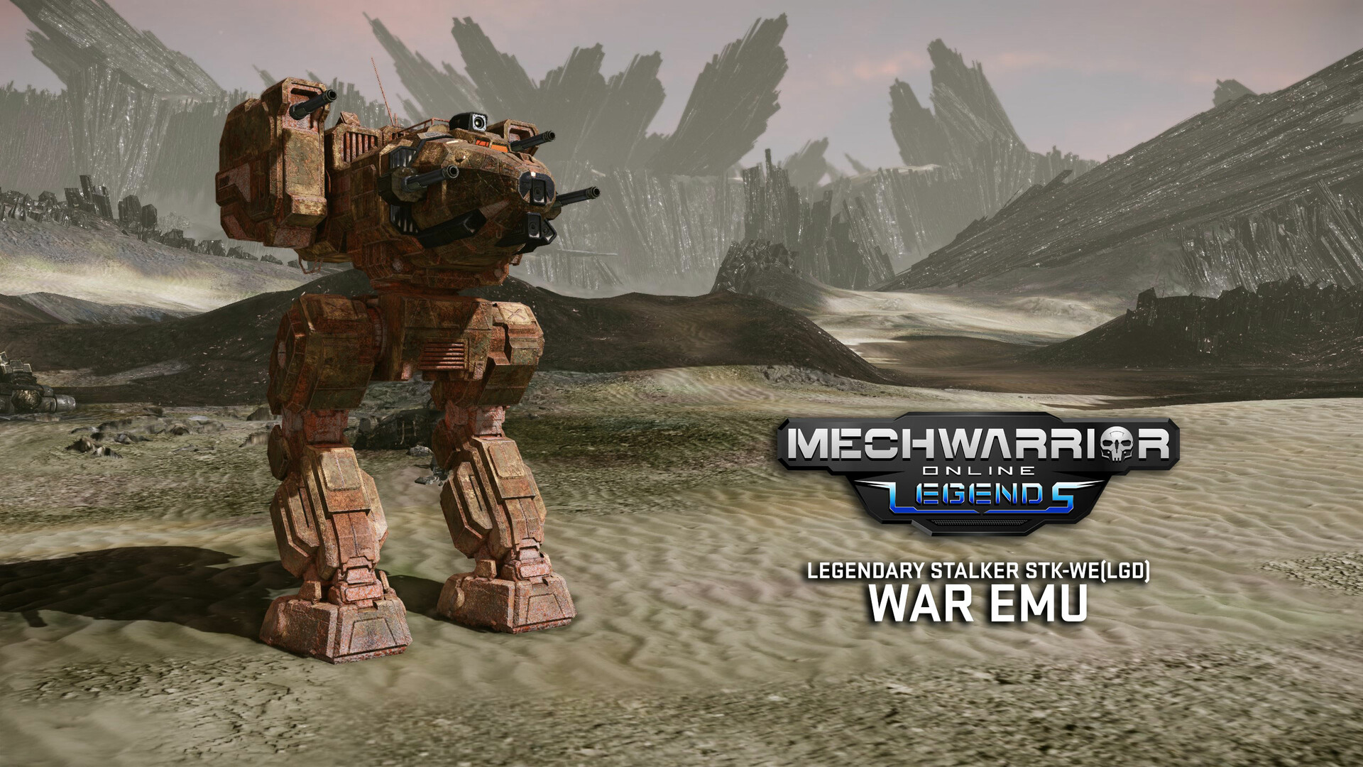 MechWarrior Online™ - War Emu Legendary Mech Pack on Steam