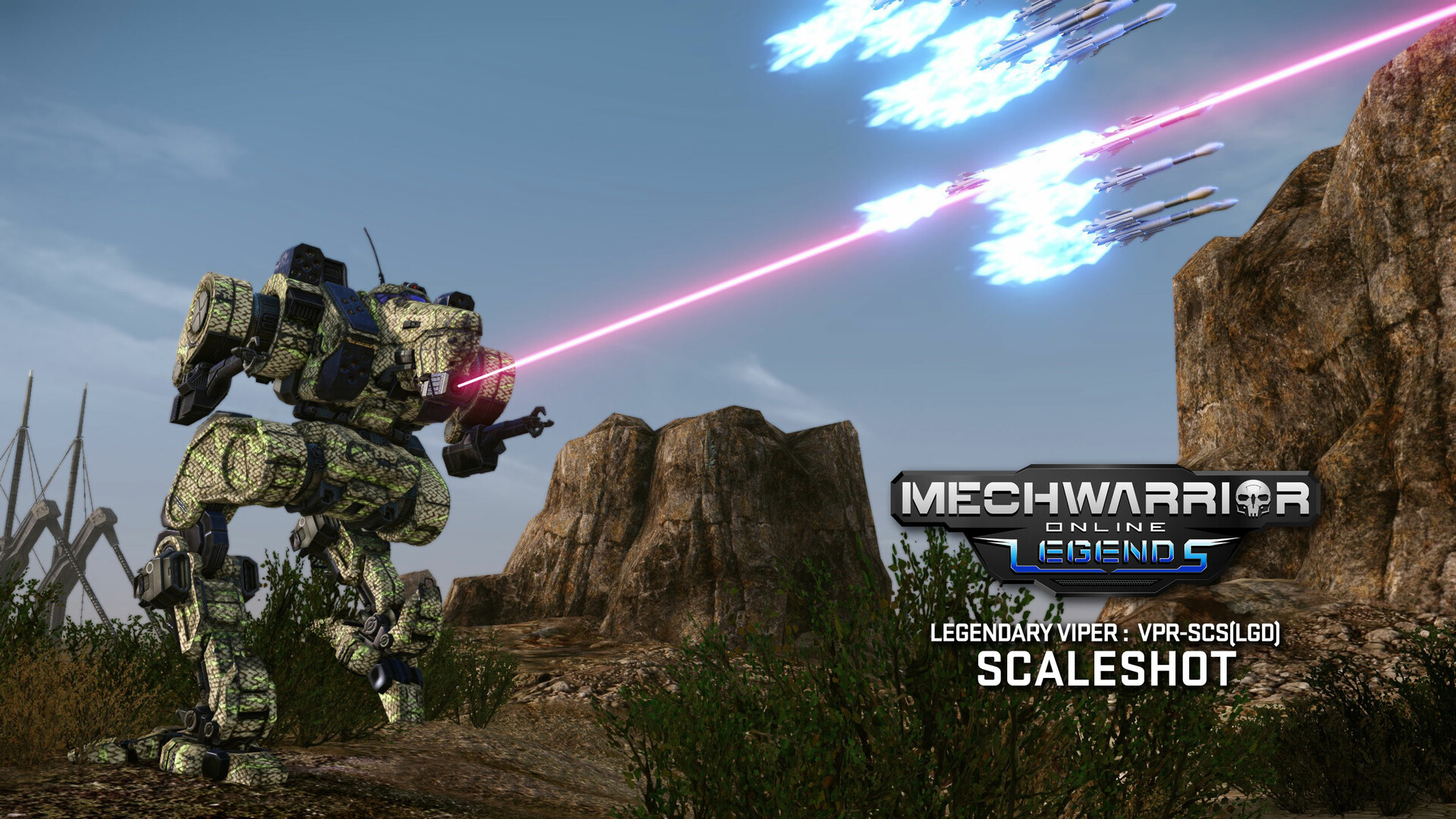 MechWarrior Online™ - Scaleshot Legendary Mech Pack on Steam
