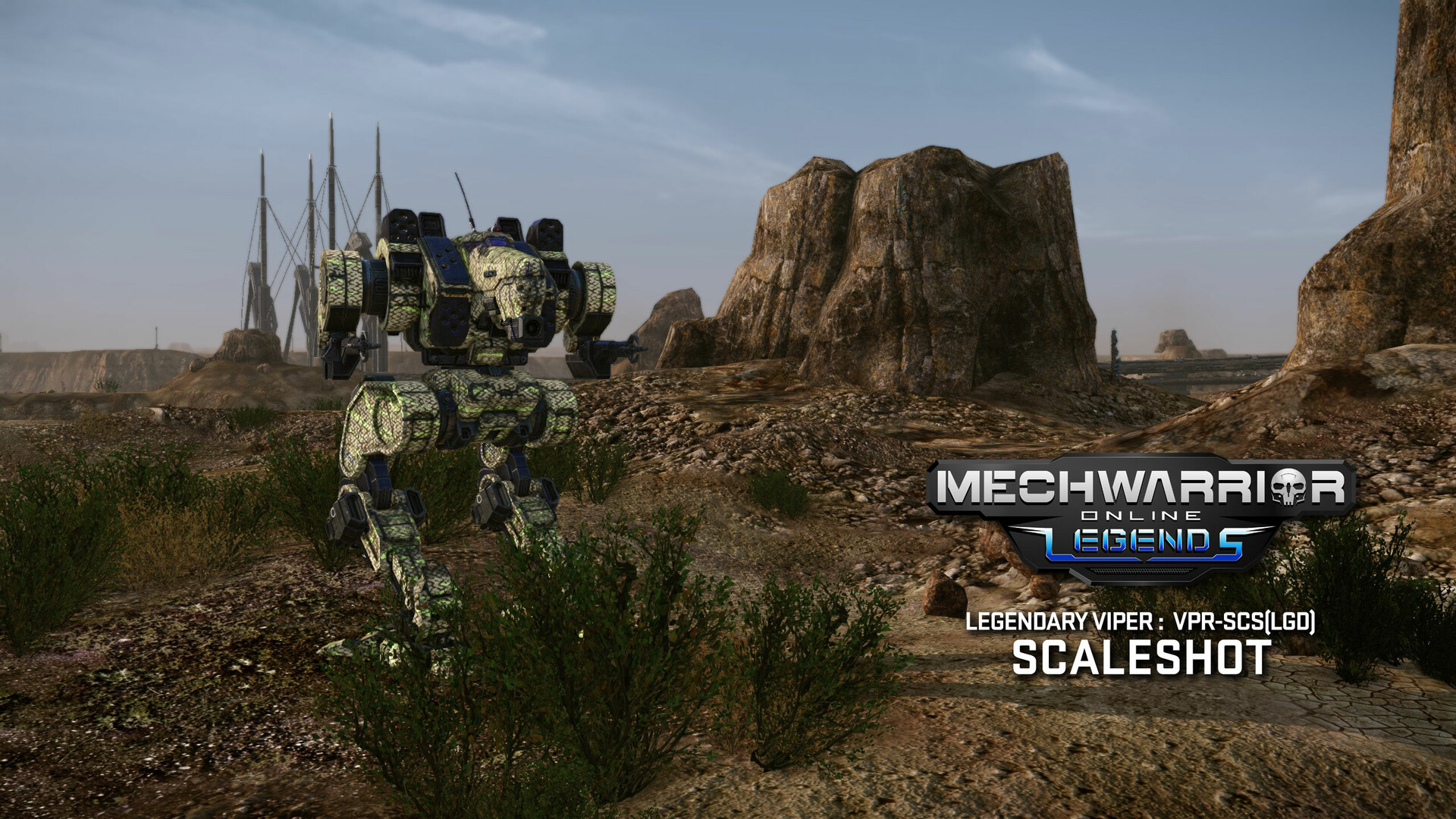 MechWarrior Online™ - Scaleshot Legendary Mech Pack on Steam