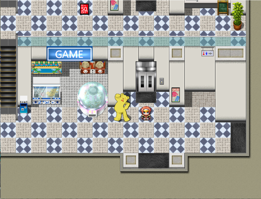 RPG Maker MV - Shopping Mall Tileset on Steam