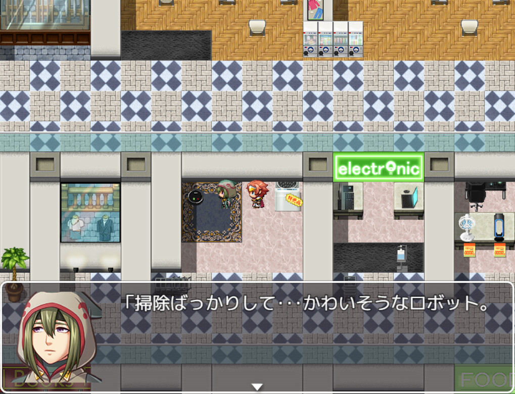 RPG Maker MV - Shopping Mall Tileset on Steam