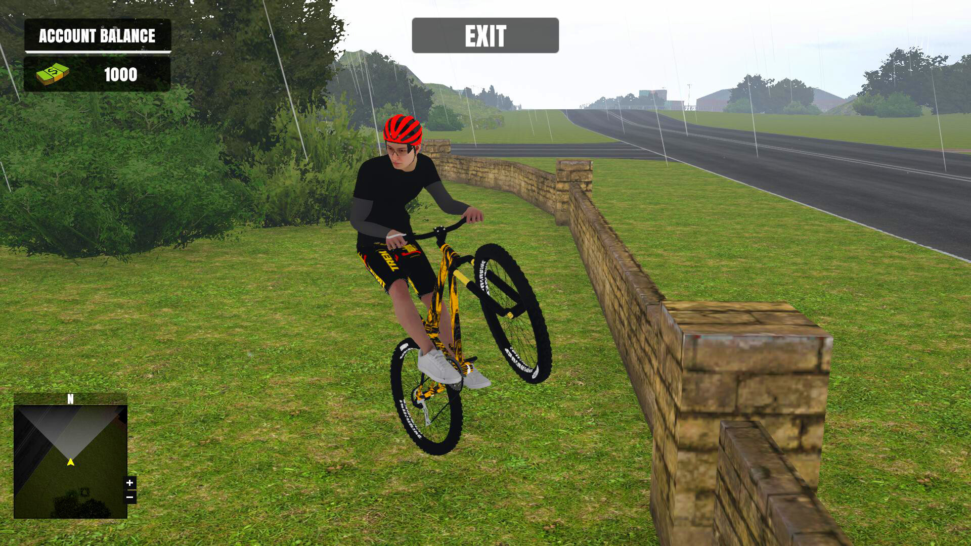 Save 45% on Dirt Bicycle Rider Simulator on Steam