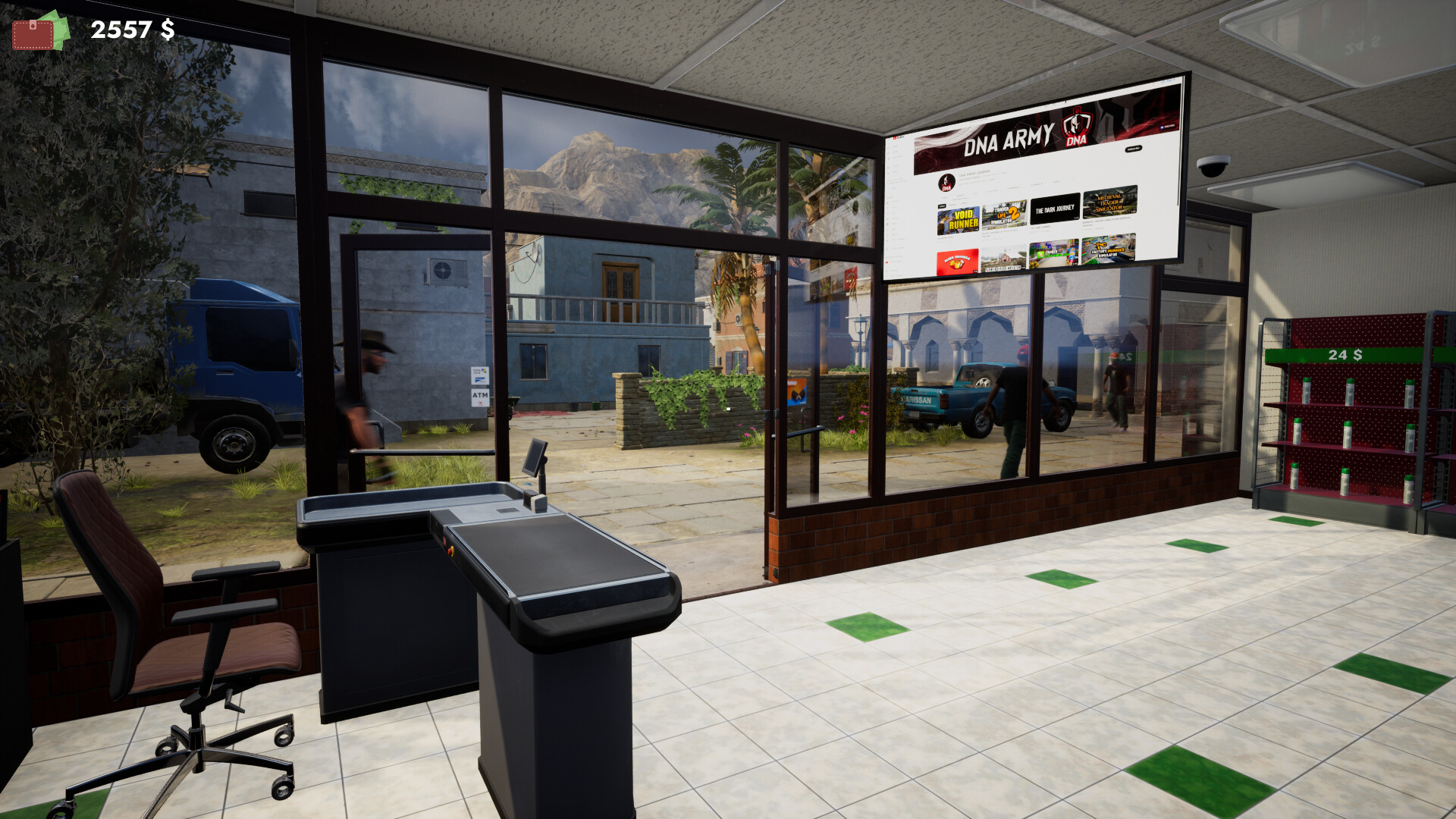 Cashier Simulator on Steam