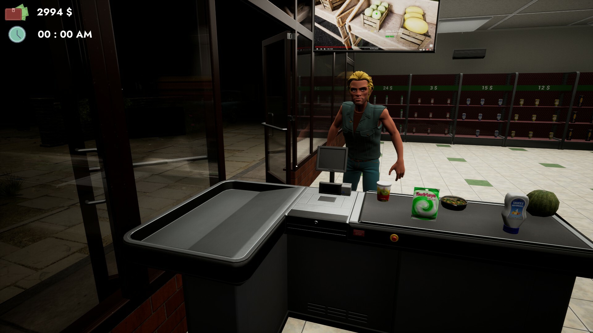 Cashier Simulator on Steam