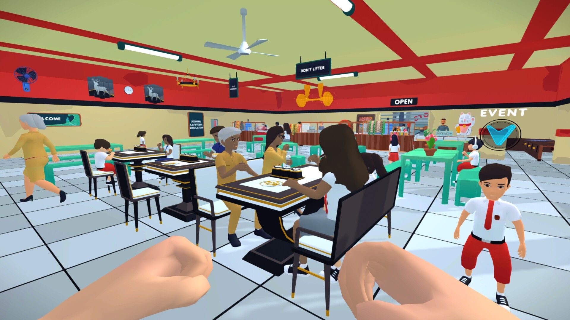 School Cafeteria Simulator on Steam
