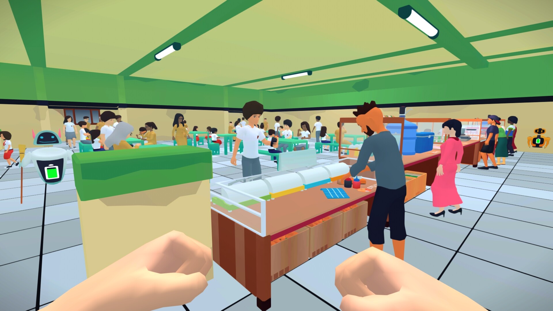School Cafeteria Simulator on Steam