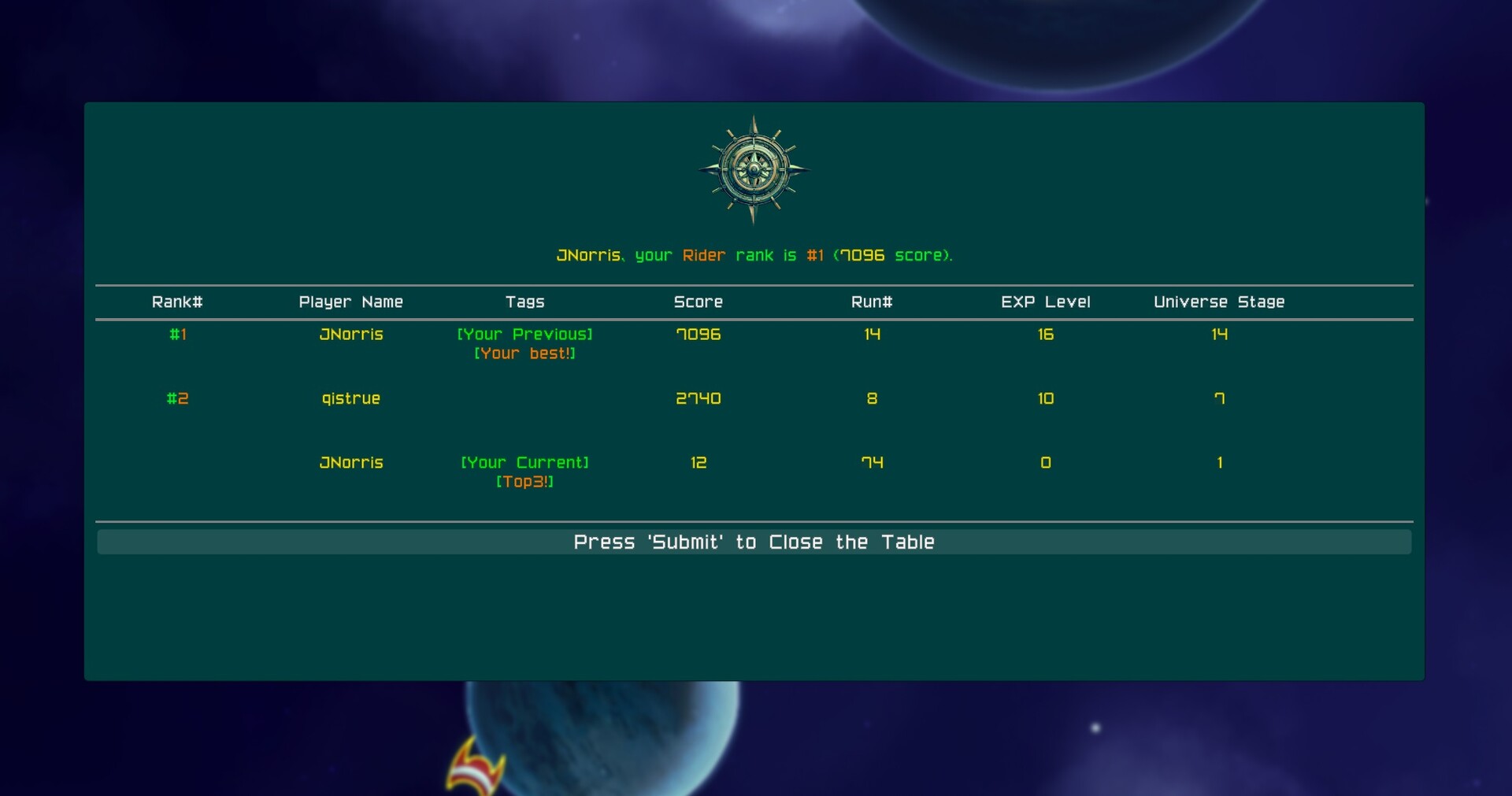 Cosmo Rider on Steam