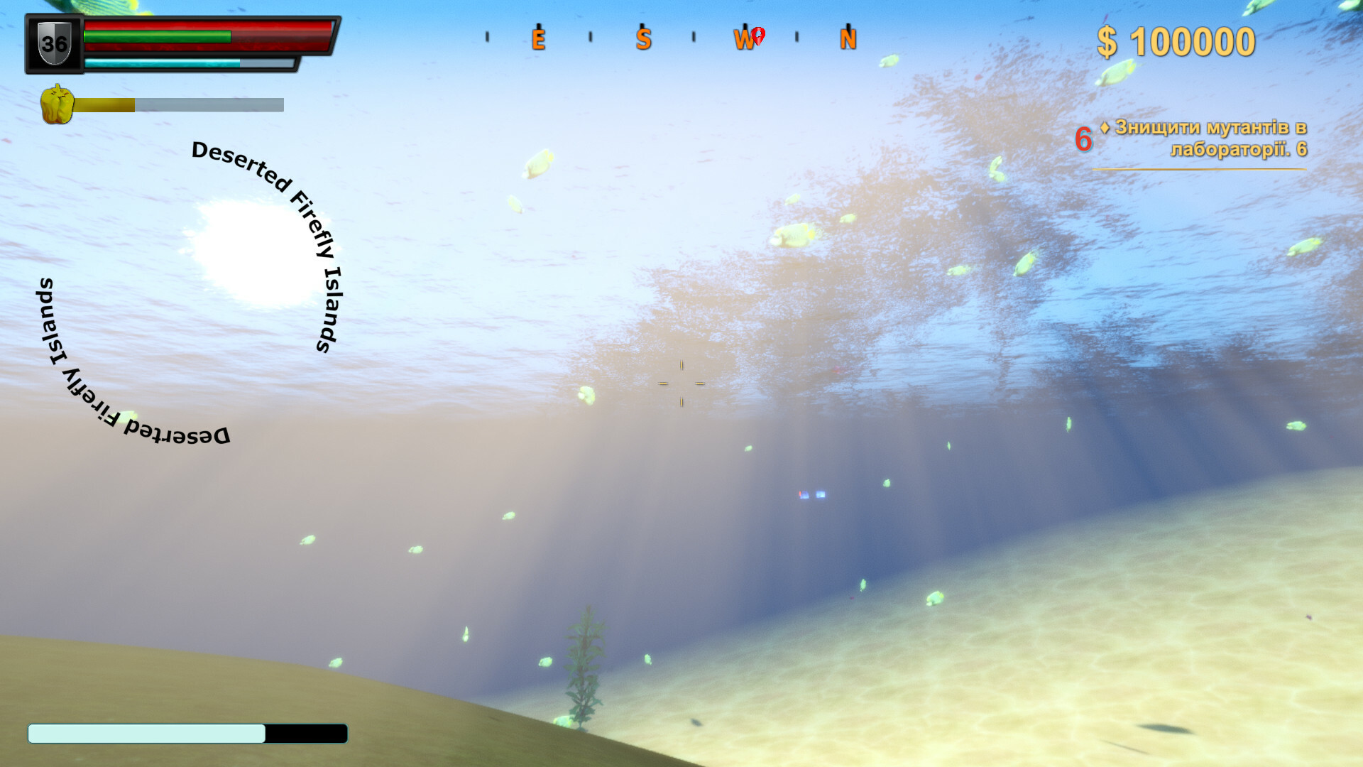 Deserted "Firefly Islands": Chronicles on Steam