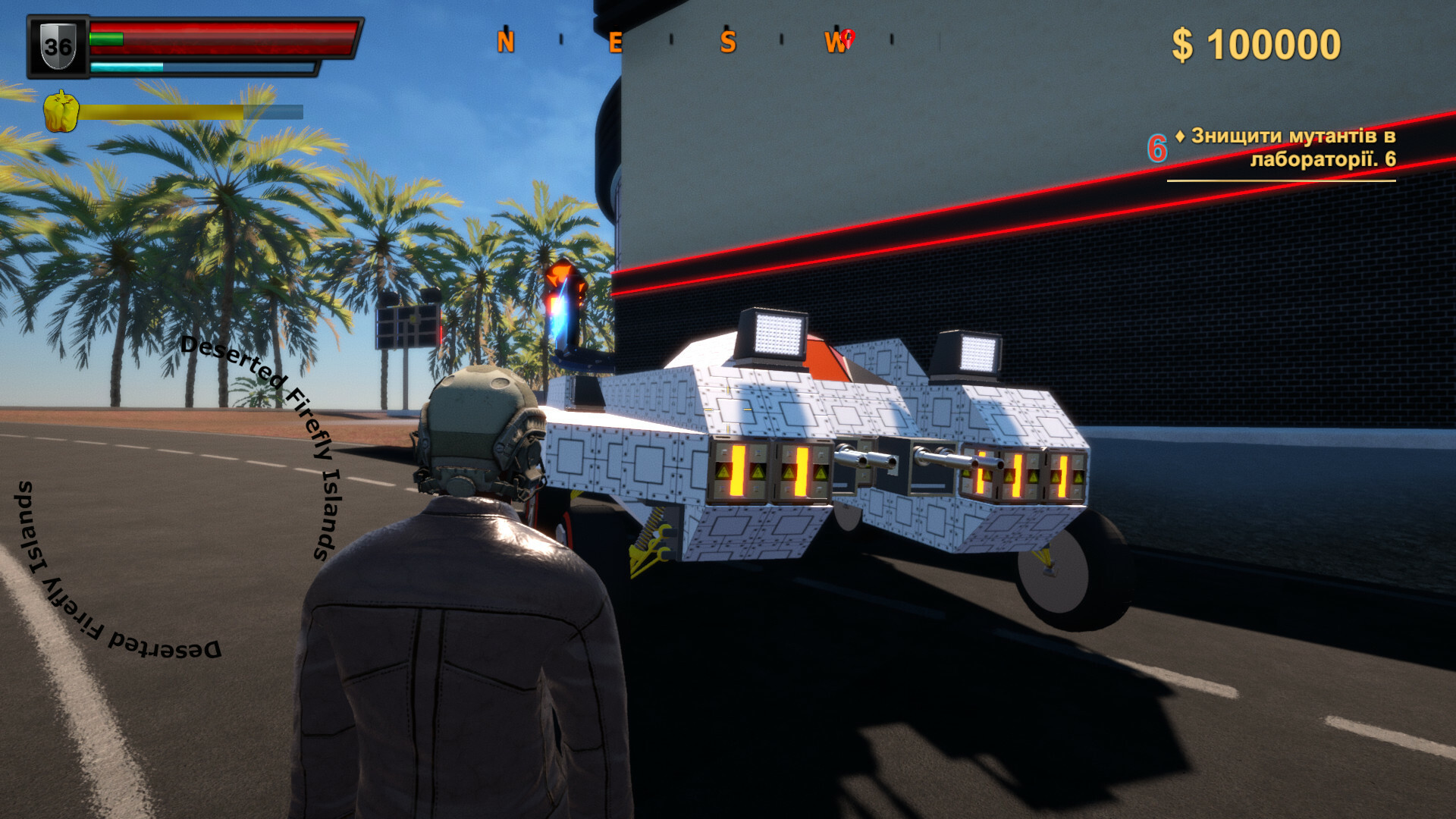 Deserted "Firefly Islands": Chronicles on Steam