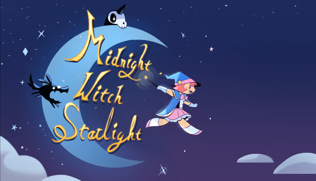 Midnight Witch Starlight on Steam