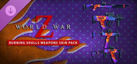 World War Z: Aftermath - Burning Skulls Weapons Skin Pack Steam Charts ...