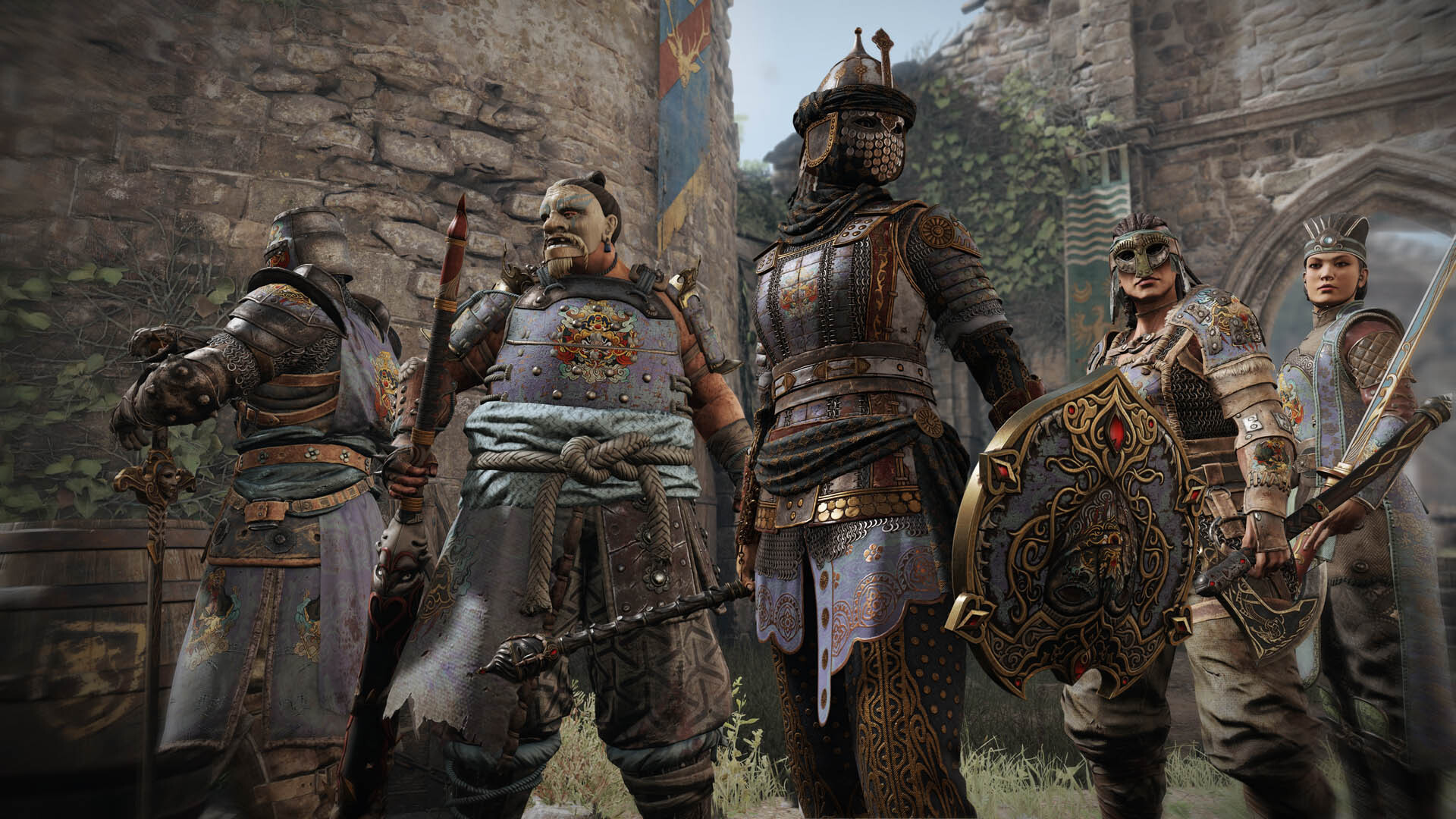 For Honor – Year 7 Season 3 Battle Pass · For Honor - Battle Pass ...