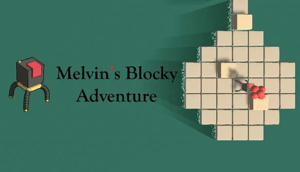 Melvin's Blocky Adventure on Steam