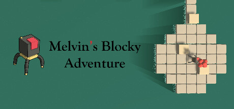 Melvin's Blocky Adventure on Steam
