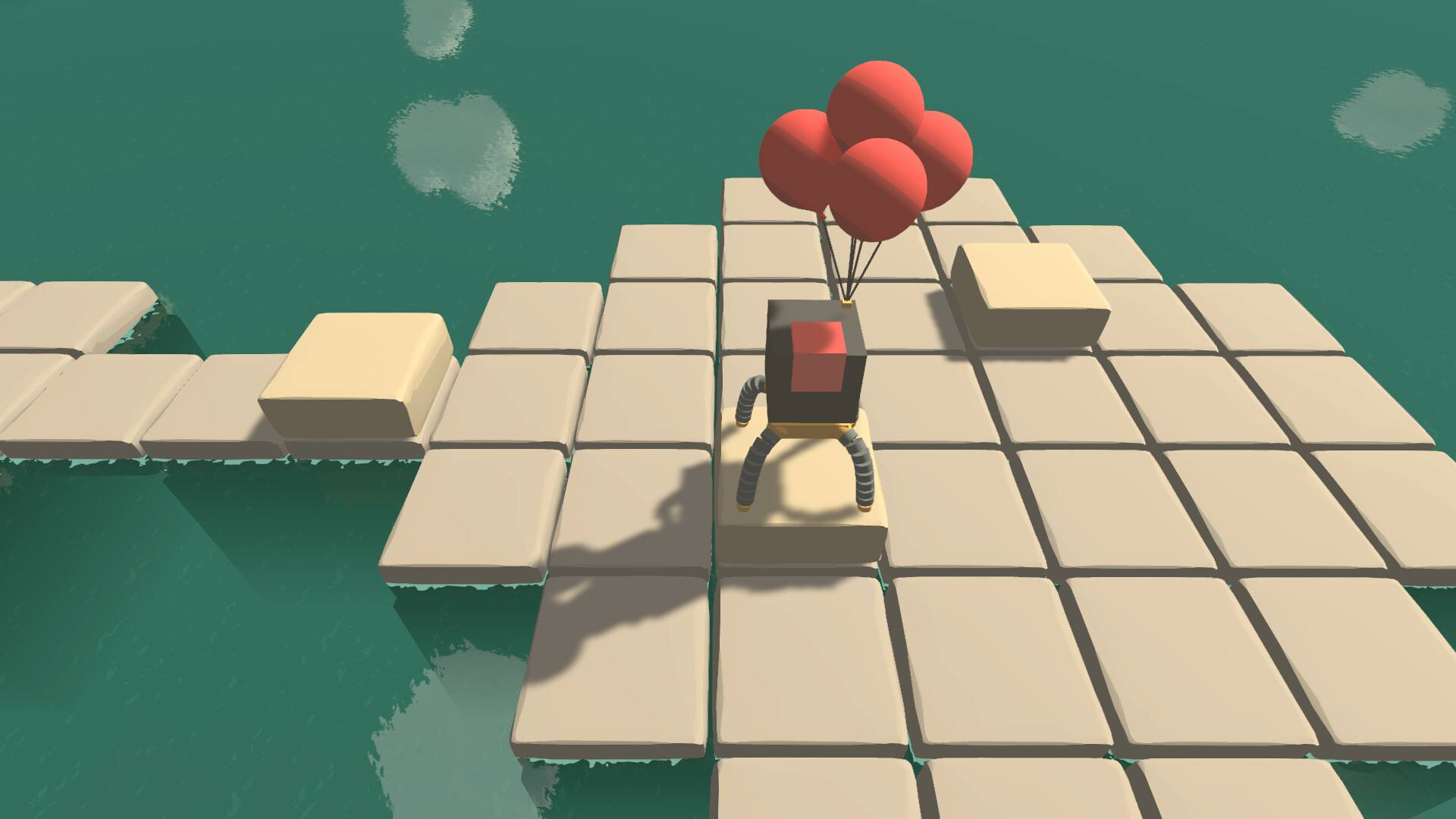 Melvin's Blocky Adventure on Steam