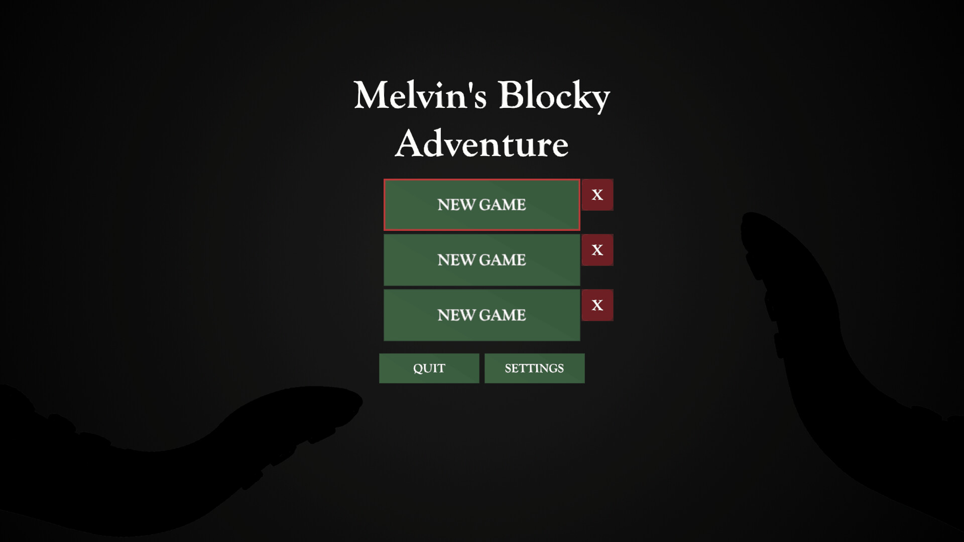 Melvin's Blocky Adventure on Steam