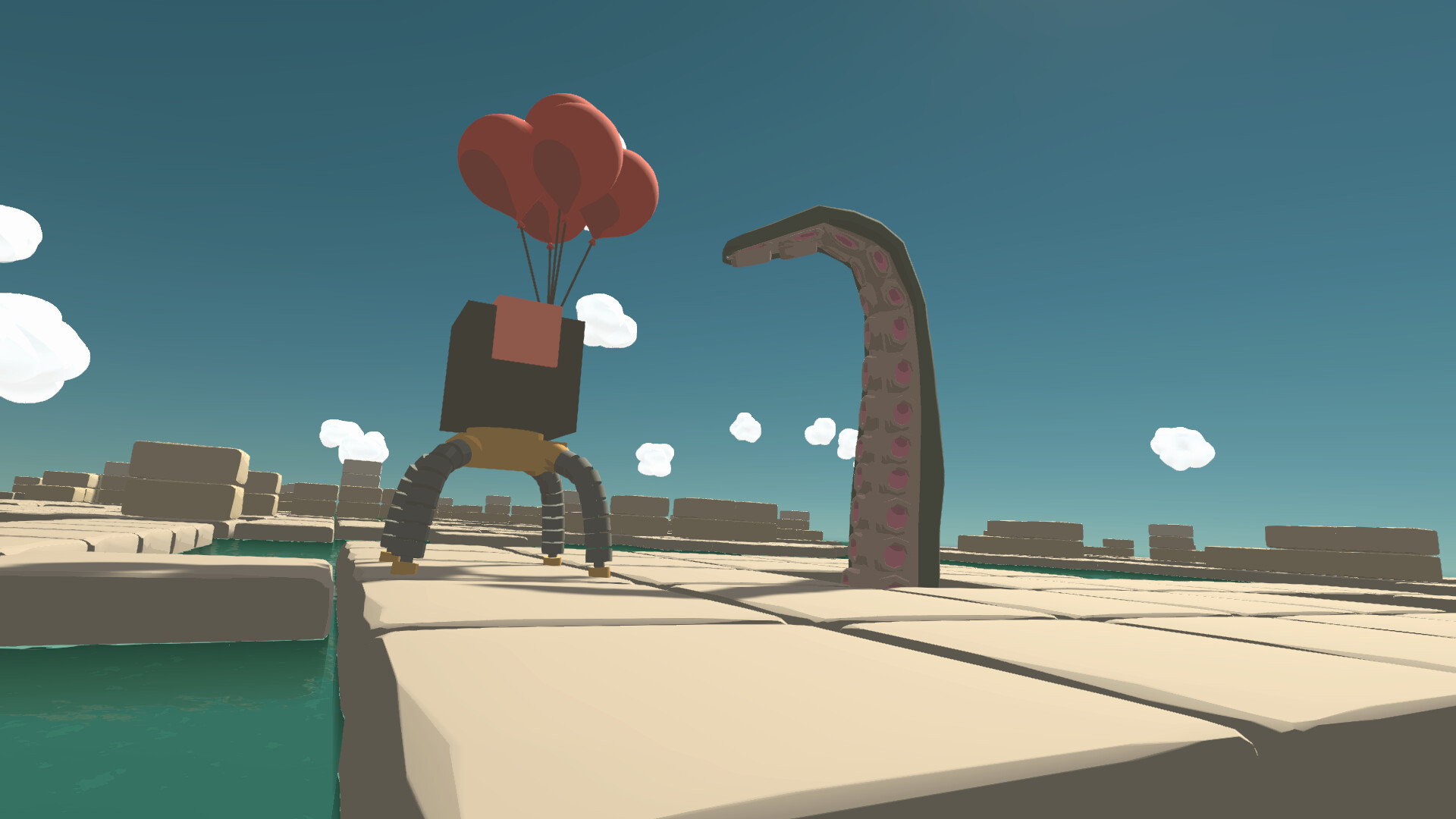 Melvin's Blocky Adventure on Steam