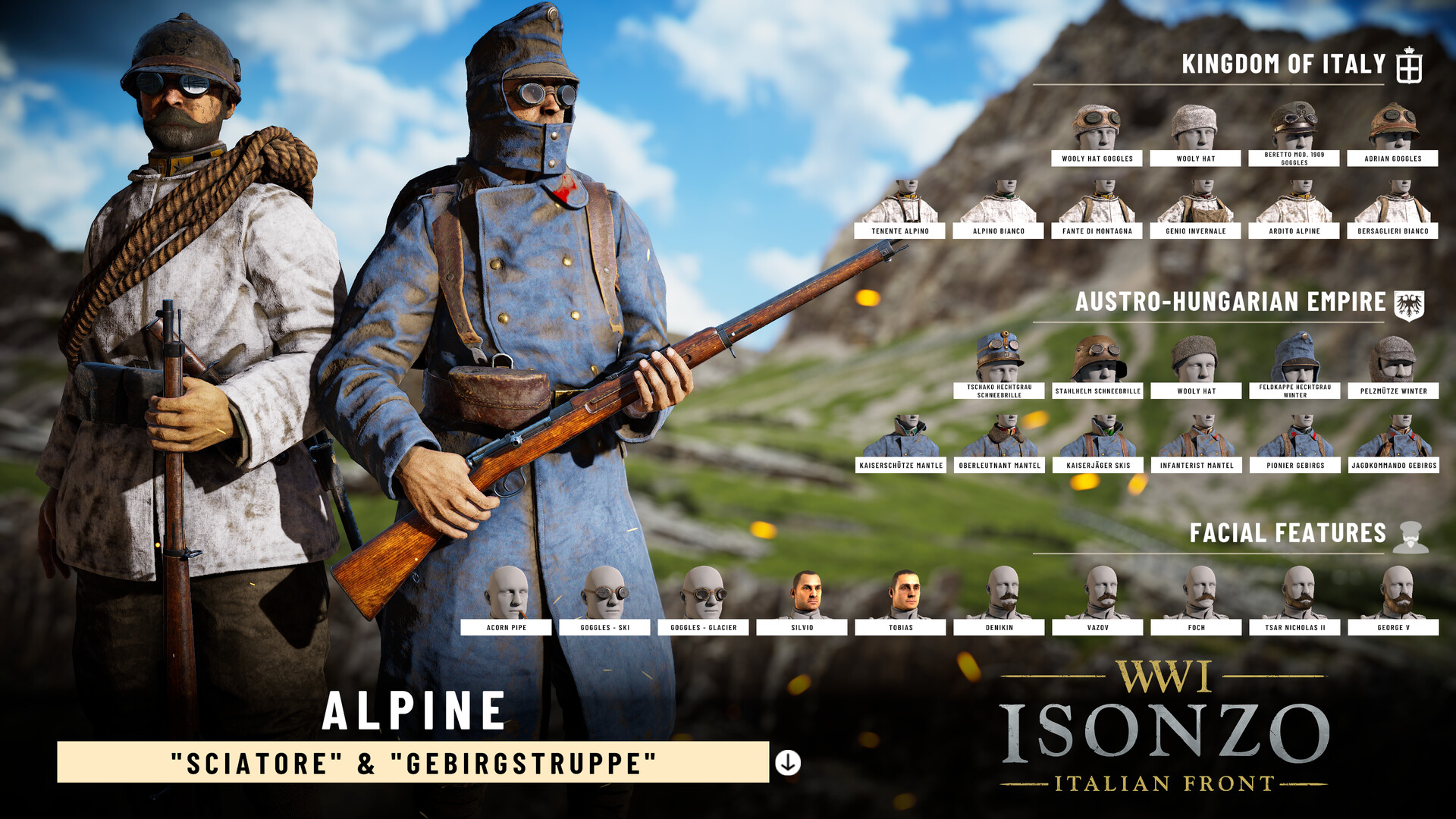 Isonzo - First Wave on Steam