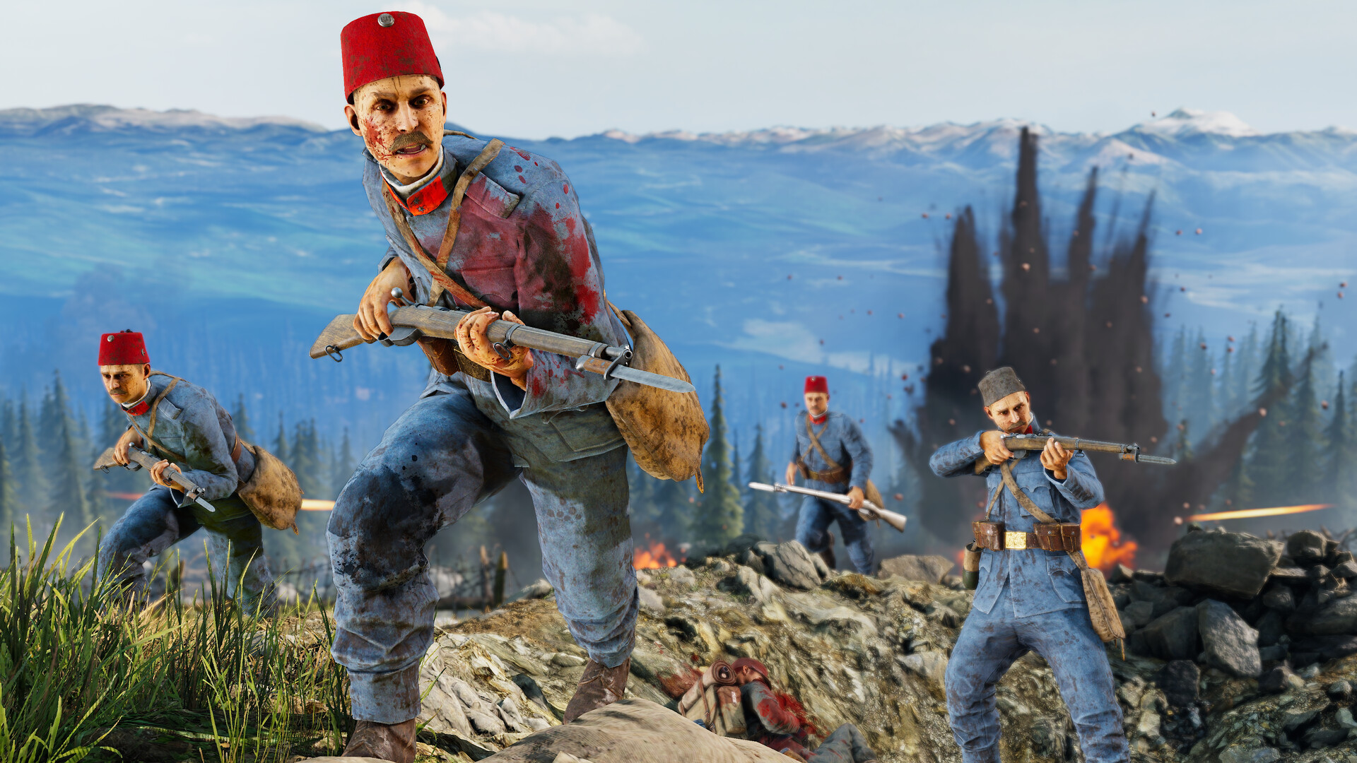 Isonzo - First Wave on Steam