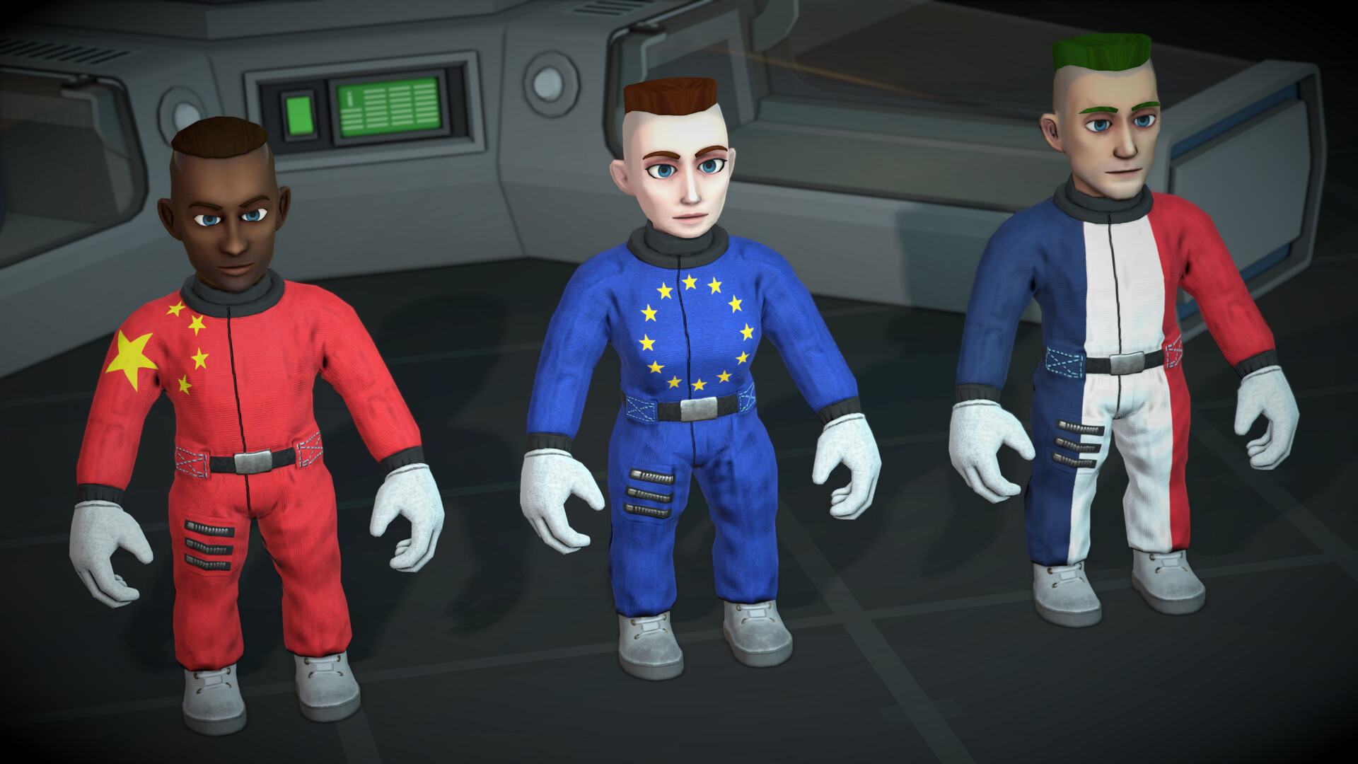 Stationeers: International Uniforms Pack on Steam