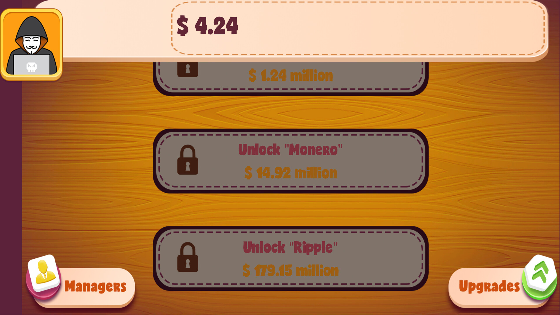 Idle Crypto Capitalist on Steam