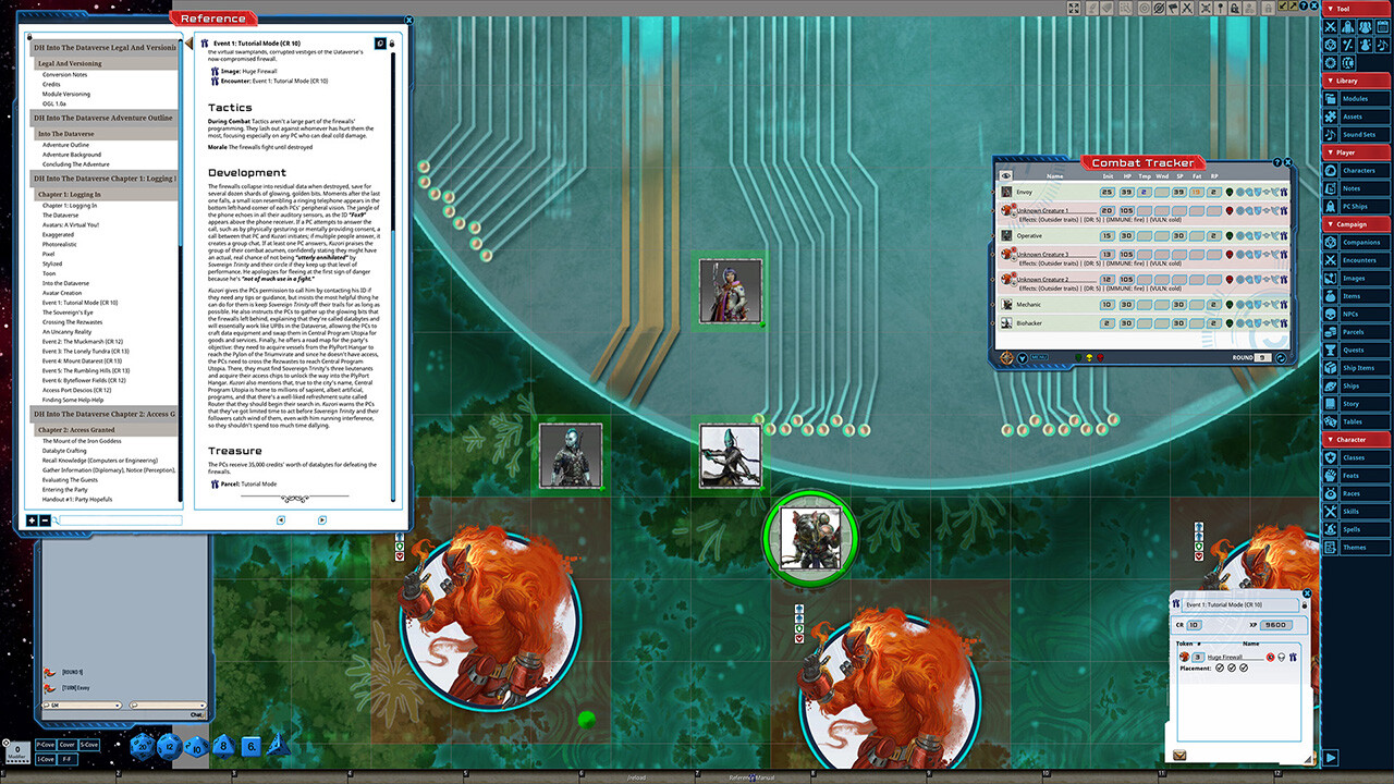 Fantasy Grounds - Starfinder RPG - Adventure Path #51: Into the Dataverse (Drift Hackers 3 of 3 ...