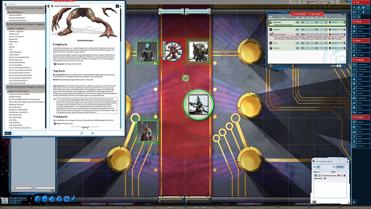 Fantasy Grounds - Starfinder RPG - Adventure Path #51: Into the Dataverse (Drift Hackers 3 of 3 ...