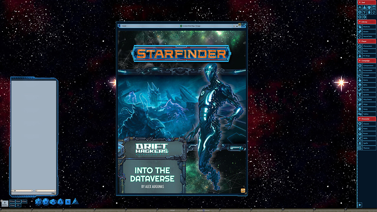 Fantasy Grounds - Starfinder RPG - Adventure Path #51: Into the Dataverse (Drift Hackers 3 of 3 ...